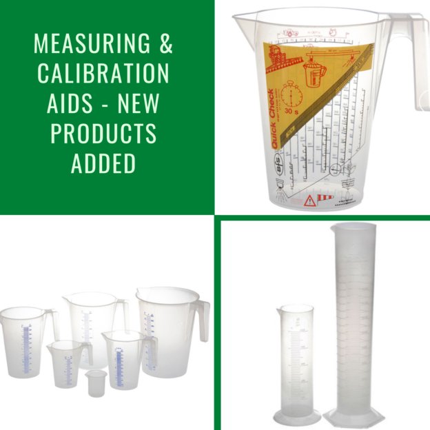Calibration & Measuring Aids - new products added - Agratech Blog